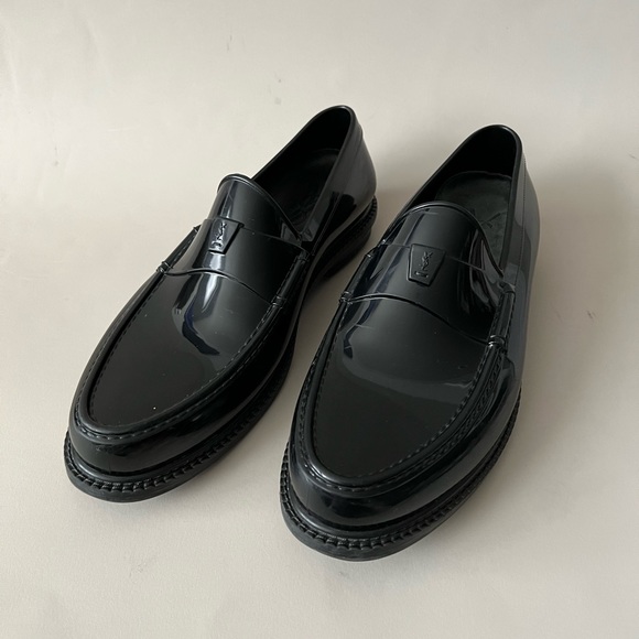 Yves Saint Laurent | Shoes | Yves Saint Laurent Mens Rubber Shoes ...